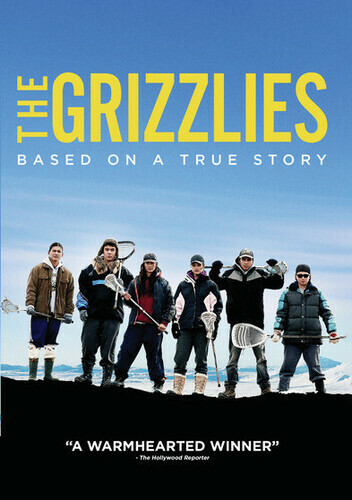 Grizzlies DVD (2018) - Ben Schnetzer, Booboo Stewart, Eric Schweig ...