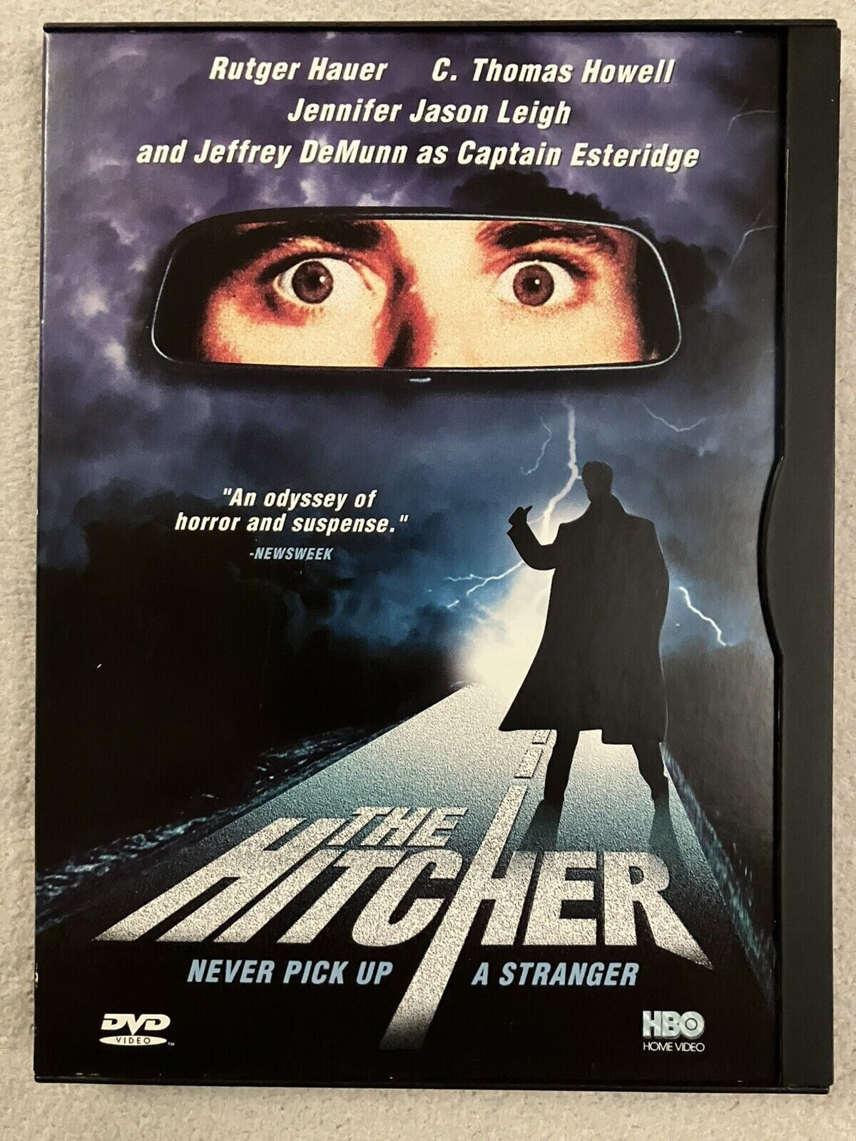 THE HITCHER, (DVD, 1986, Jennifer Jason Leigh Rutger Hauer | eBay