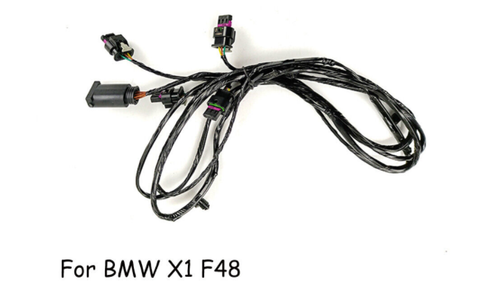 1 Front Bumper Parking Sensor Wiring Harness for BMW X1 F48 61129392513 ...