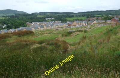 Photo 6x4 Building site at Hill Farm Inverkip Former designated ...