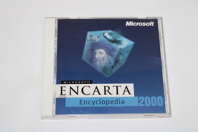 Microsoft Encarta Encyclopedia 2000-PC CD-ROM | eBay