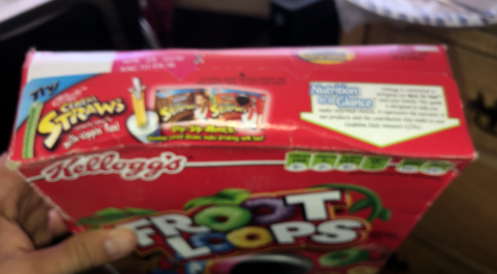 *Sealed* April 25th, 2010 Kellogg’s Fruit Loops Cereal Box 12.2 oz. | eBay