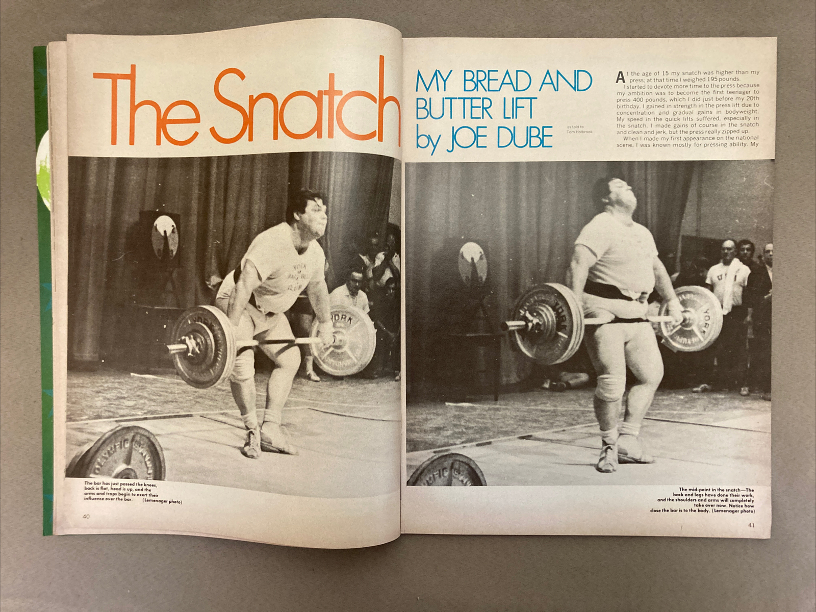 Strength & Health Bodybuilding Fitness Magazine / George Frenn / 04-72 ...