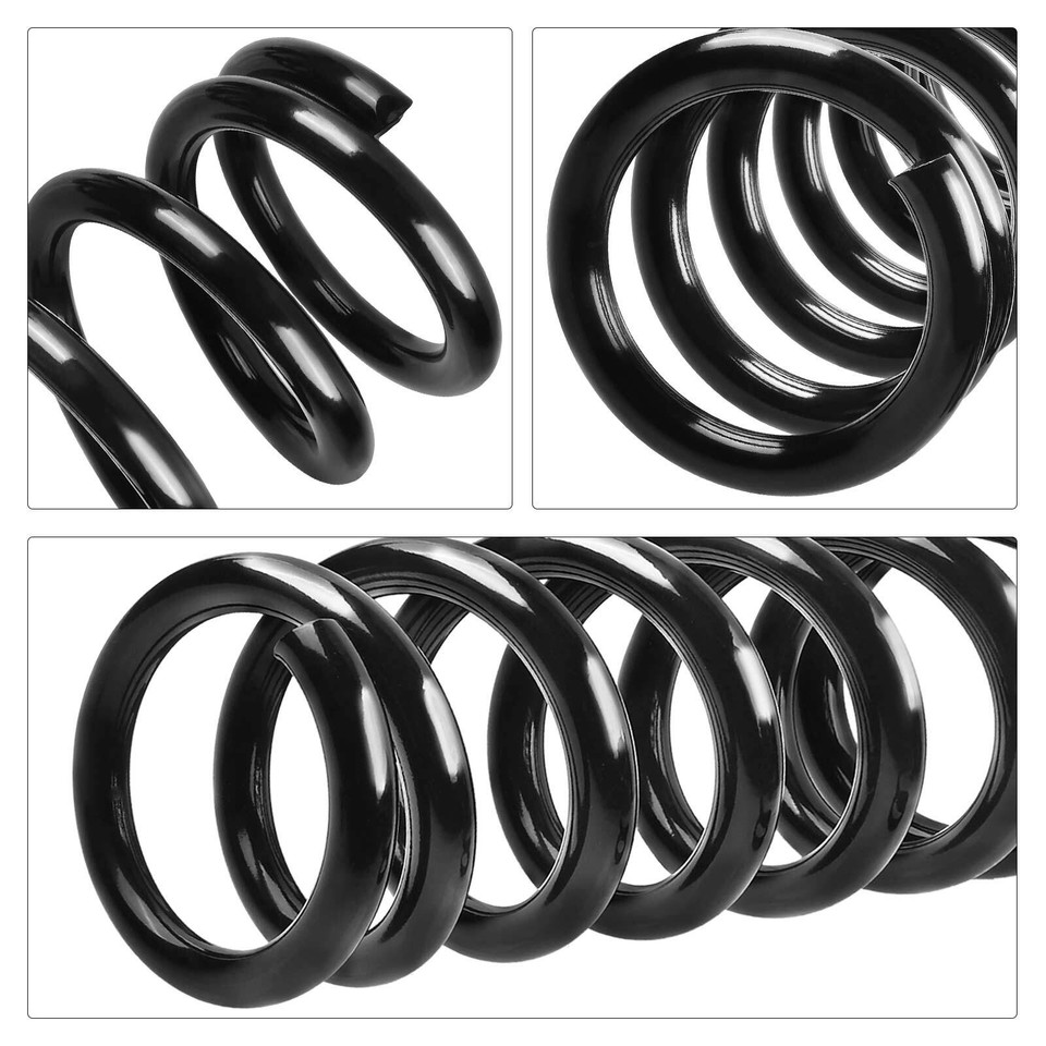2x Front Left & Right Coil Springs for Chevrolet S10 Camaro Isuzu GMC ...