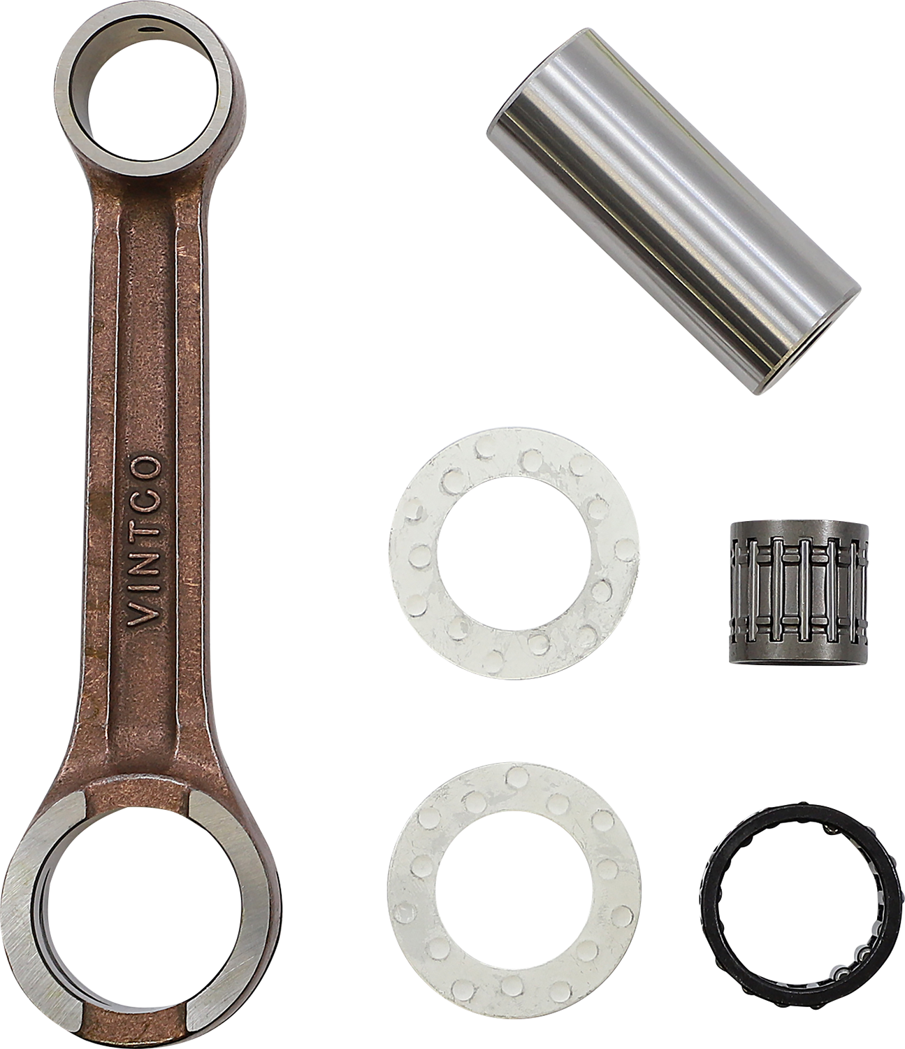 VINTCO Connecting Rod Kit for 1985-1986 Honda ATC 250R 1981-2001 CR 250 ...