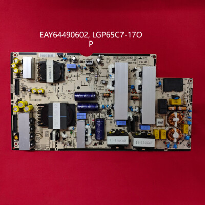 OLED65E7T OLED65C7T POWER SUPPLY BOARD EAY64490602 LGP65C7-17OP | eBay
