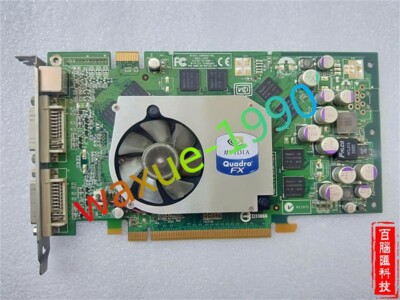 1pcs Used nvidia Quadro FX1400 P260 128M dual DVI | eBay