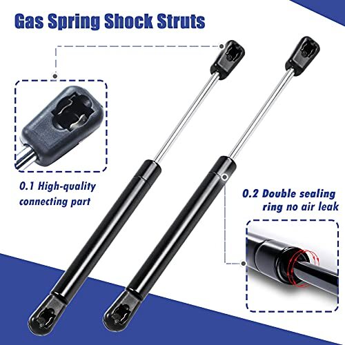 10" 40 Lbs/178N Gas Spring Shocks Struts Lift Support for Hydraulics ...