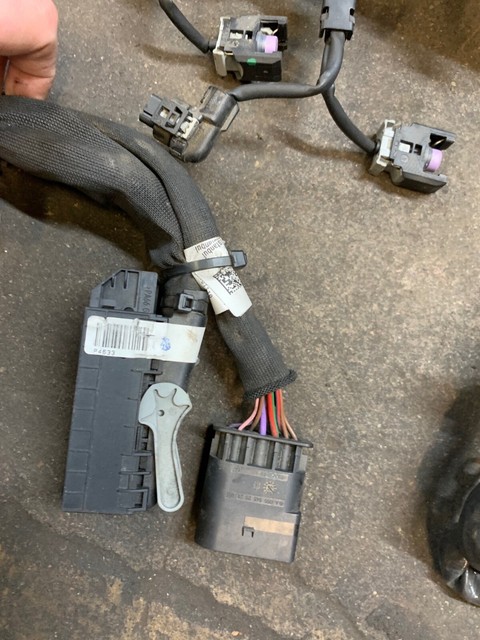 B187 MERCEDES BENZ A0075409181 1703788 Motor ECU Engine Module Unit ...