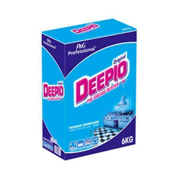 Deepio Professional Powder Degreaser 6kg Industrial Hotels Restaurants ...