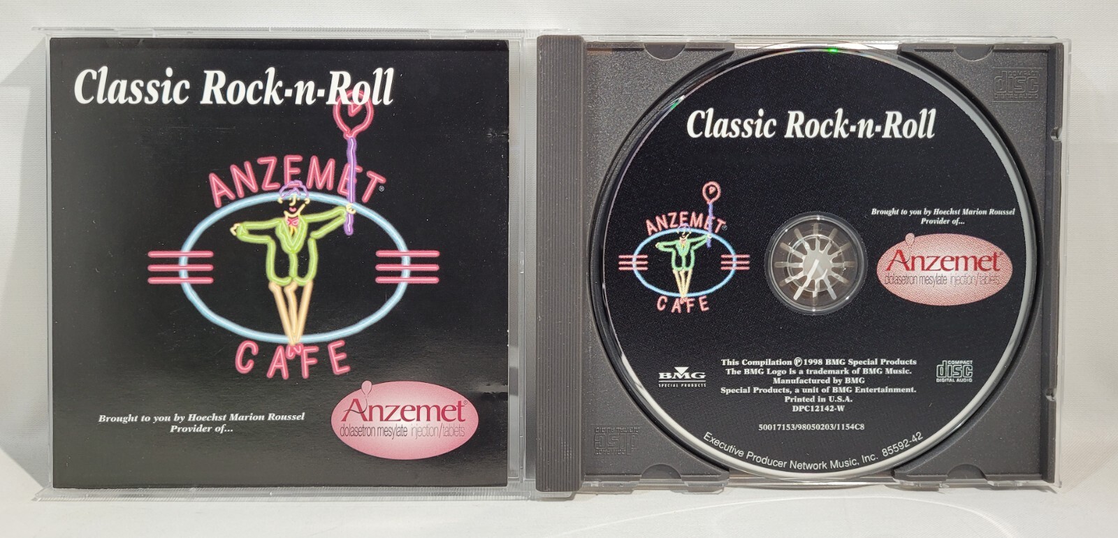 Various - ANzemet Cafe Classic Rock-n-Roll [CD] | eBay