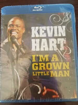 Kevin Hart: Im a Grown Little Man (Blu-ray Disc, 2008, WS) NEW ...