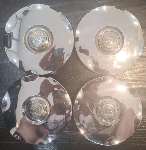 2001-2005 Chrysler PT Cruiser # 2168 Chrome Wheel Center Caps ...