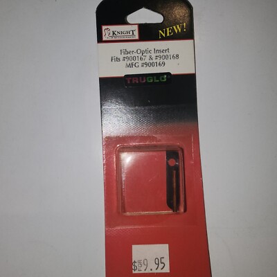 Knight TruGlo Metal Front Bead, Green Fiber Optic #900167 & #900169 (A2 ...
