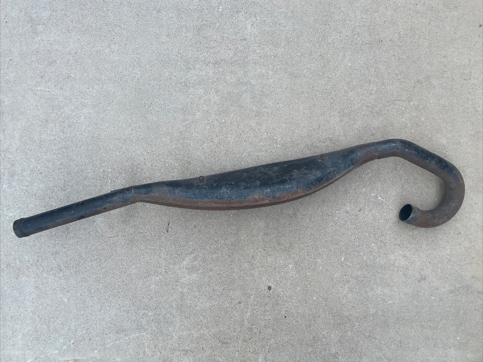 1970’s Suzuki TS185 TS 185 Muffler Tailpipe Exhaust | eBay