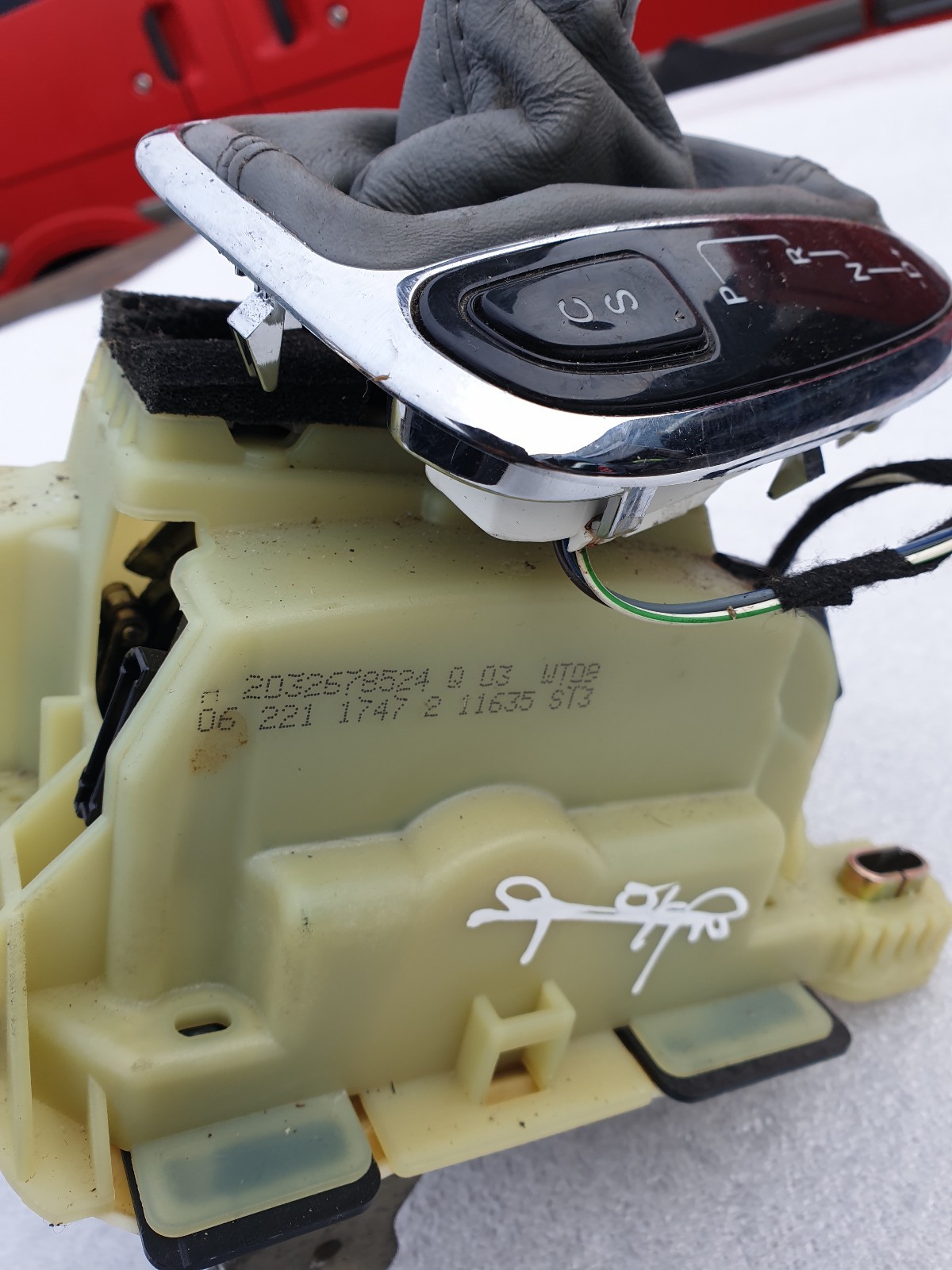 Mercedes C Class W203 Auto Gear SELECTOR A2032678524 | eBay