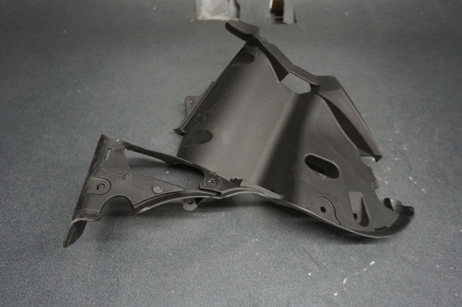 2008-2014 FX NYTRO RTX Yamaha OEM Left Side Plastic Under Frame Cover ...