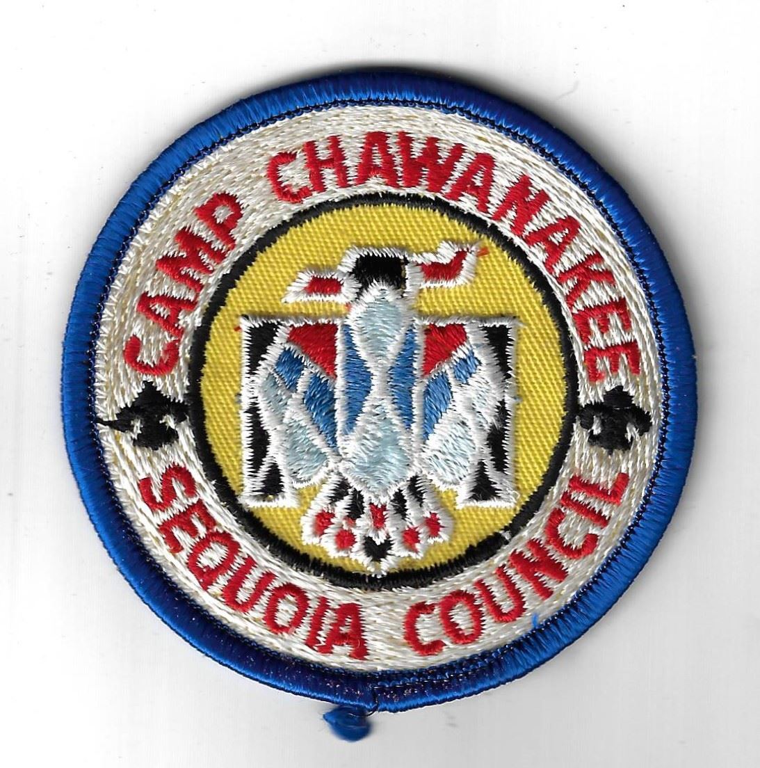 Camp Chawanakee Sequoia Council RBL Bdr. [CA-616] | eBay