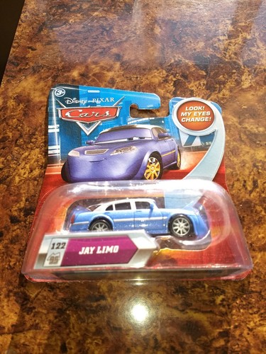 DISNEY PIXAR CARS JAY LIMO #122 @ LOOK MY EYES @ CHANGE NEW RARE NIB | eBay