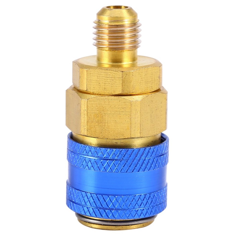Refrigerant Quick Couplers Strong Flexibility Profect Gift For Outdoor ...