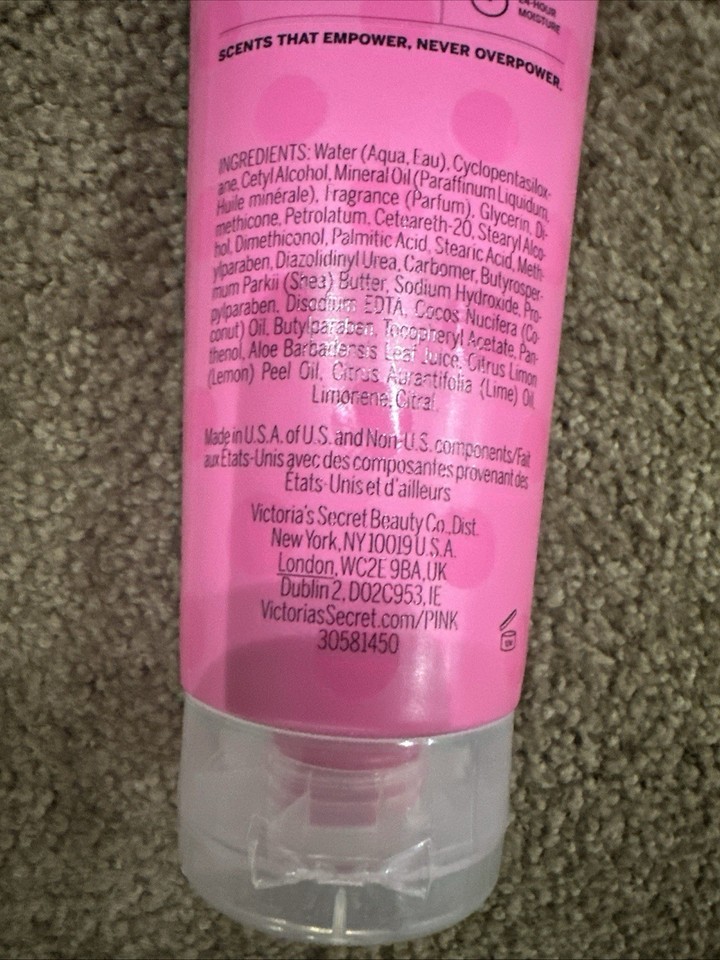 VICTORIA’S SECRET PINK FRESH & CLEAN FRAGRANCE BODY LOTION 8 oz New ...