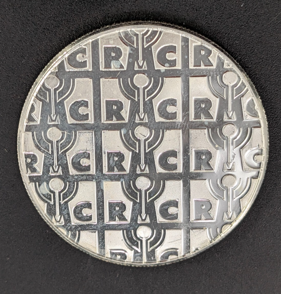 ONE TROY OUNCE REPUBLIC METALS CORP .999 SILVER COIN | eBay