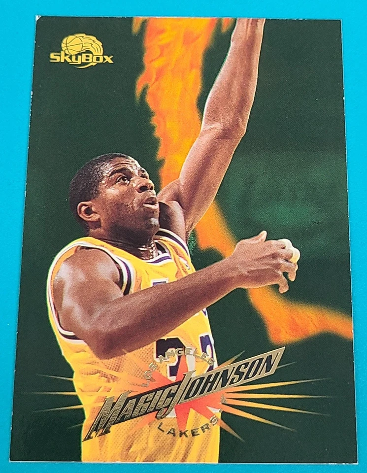1995-96 Skybox Premium - Magic Johnson #301 for sale | eBay