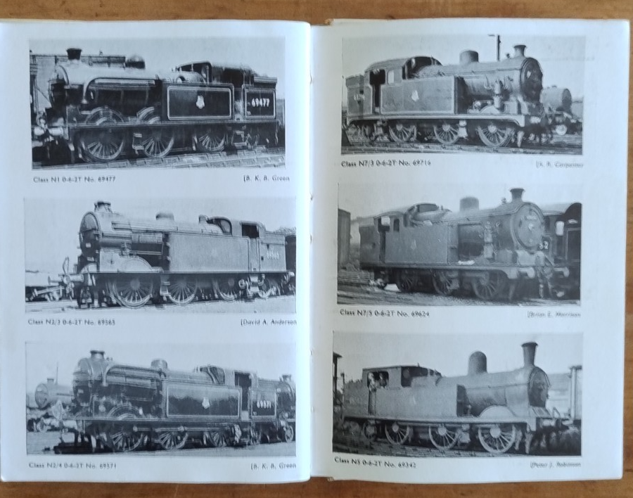 Ian Allan abc British railways LOCOMOTIVES - 1962/63 Combined Volume ...