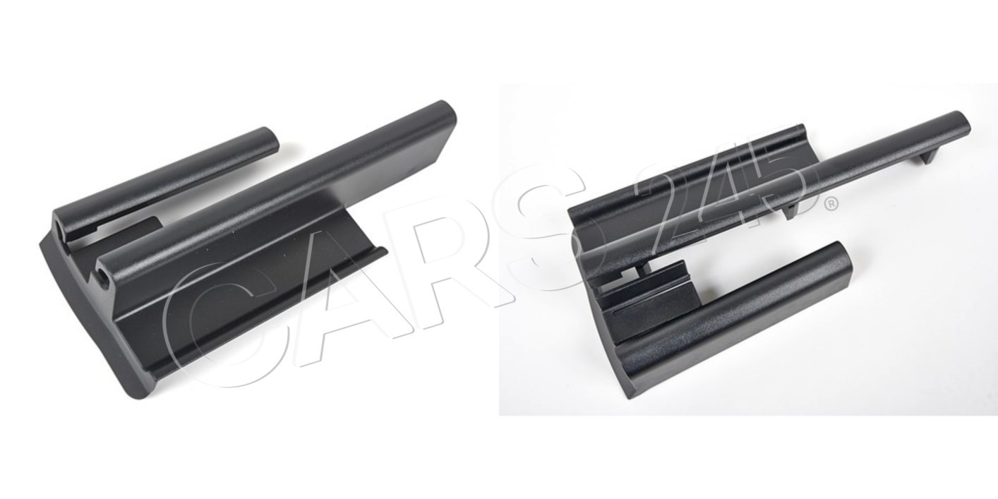 Genuine BMW M5 E60 E61 E65 E66 E67 Cover front exterior Pair BLACK ...