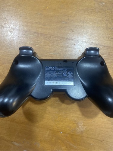 Sony PlayStation DualShock 3 Wireless Controller - Black (CECHZC2U ...