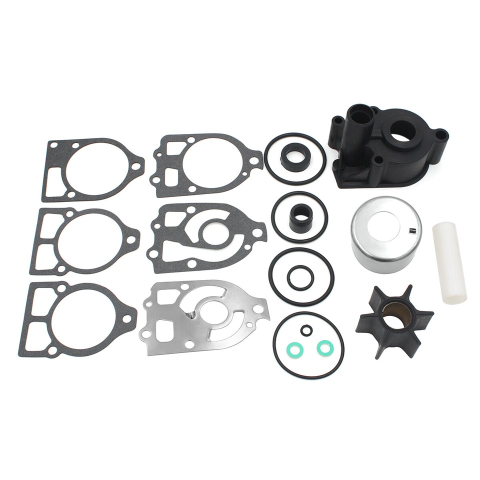 Mercruiser Mercury 150-200HP Alpha Water Pump Impeller Repair Kit 46 ...
