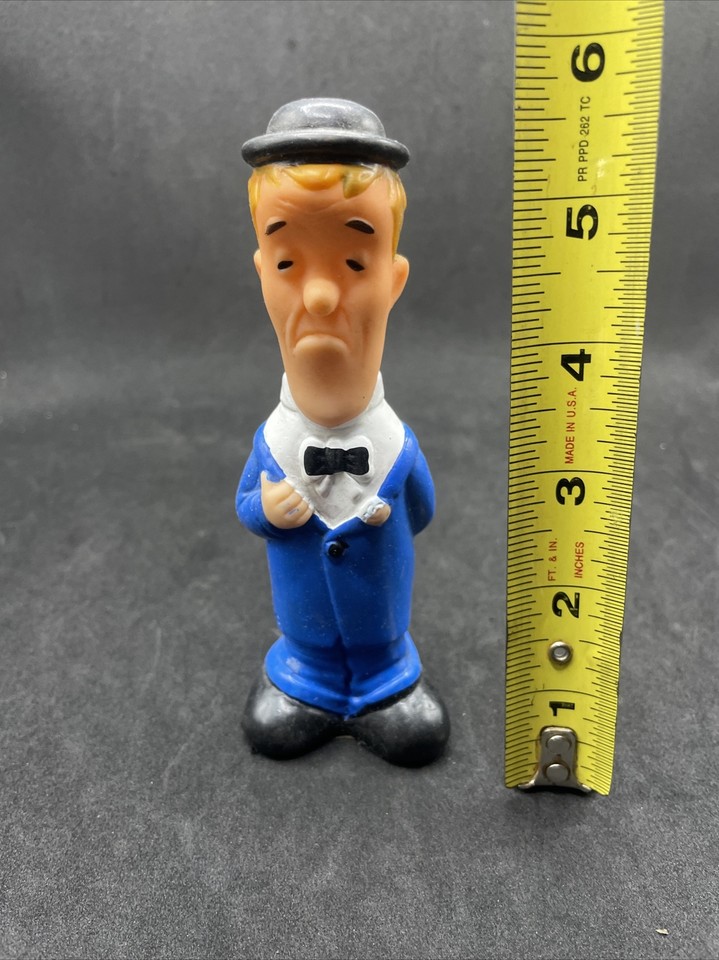 LAUREL & HARDY Stan Laurel Wind-Up Dancing 1968 Lakeside Toys Larry ...