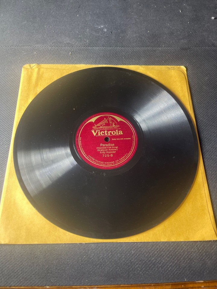 VICTROLA Record 78 rpm 725 MELODY IN A MAJOR / PARADISE | eBay
