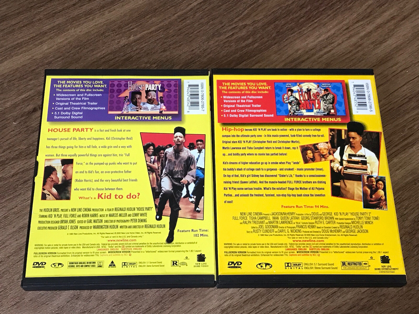 House Party 1, 2, 3, And 4 DVD’s Complete Set In Good Used Condition | eBay