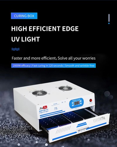 Curing Light Box Mobile Phone Film Repair UV Curing Shadowless Water ...