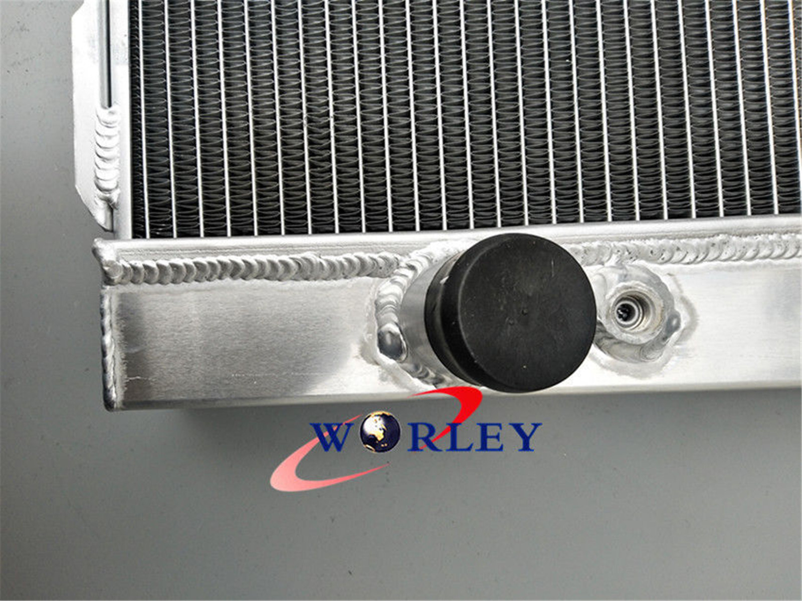 VIC-Aluminium Radiator For Holden VB/VC/VH/VK, V8 chev suit small block ...