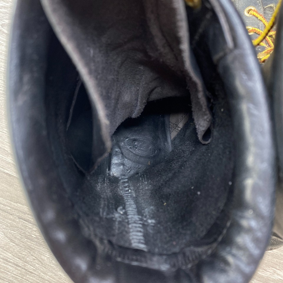 Hathorn Explorer Logger Packer Boots Black Leather Wildland Firefighter ...