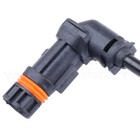 2x Front Rear LH RH ABS Wheel Speed Sensor For 2006-2011 Mercedes-Benz ...