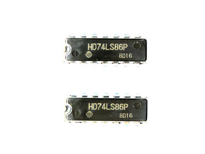 HD74LS86P "Original" Hitachi 14P DIP TTL IC 2 pcs | eBay