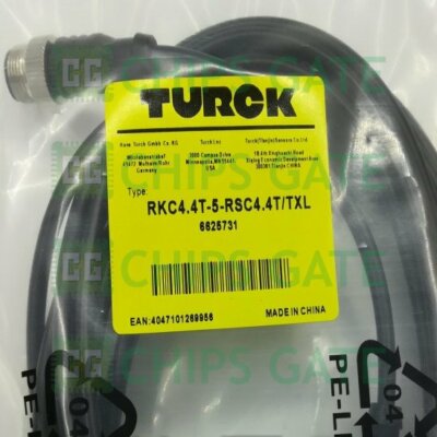 1PCS Brand New Turck sensors RKC4.4T-5-RSC4.4T / TXL Fast Ship #G | eBay
