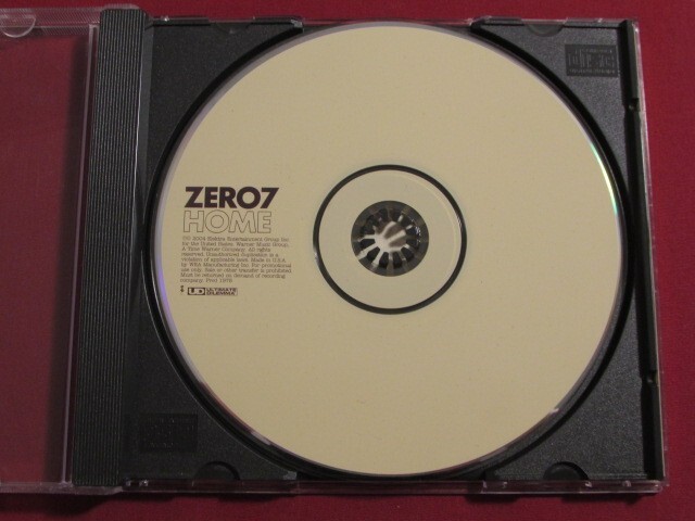 ZERO 7 HOME 2003 LIMITED EDITION 4 TRK PROMO CD 2 EDITS+ALBUM+REMIX LIKE NEW OOP | eBay