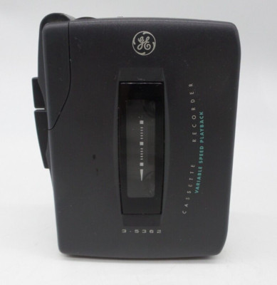 General Electric GE Variable Speed Battery Operated Cassette Recorder ...