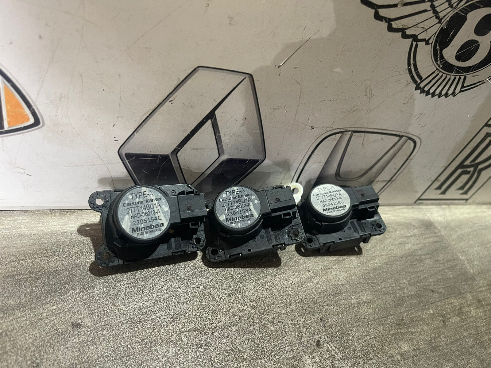 Nissan QASHQAI J11 Heater Flap Motor Actuator 277T14BU1A 2017 for sale ...