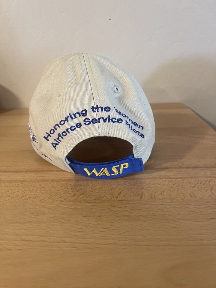 Caf Wasp Squadron Hat Tan In Color New Never Worn | eBay UK