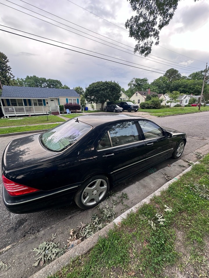 2004 Mercedes-Benz S-Class 600 | eBay