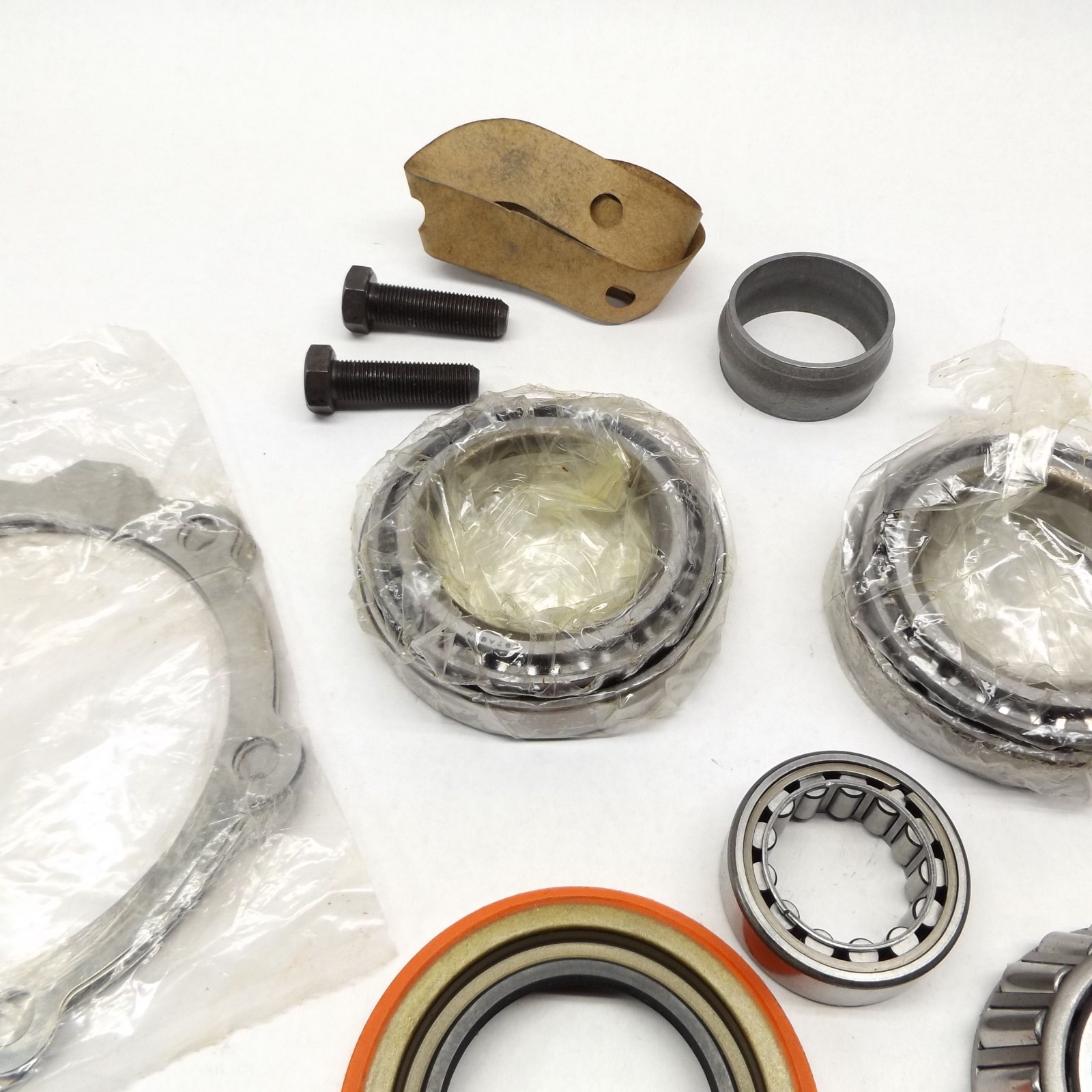 COMPONENTS OF RATECH 354K RING AND PINION INSTALLATION KIT - NOT ...