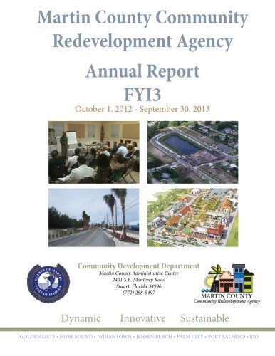 Martin County Community Redevelopment Agency An, Freeman, Erfurt ...