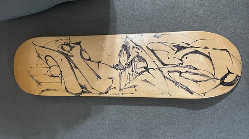 AUGOR Augs msk The Seventh Letter skateboard Graffiti Graff Rare Street ...