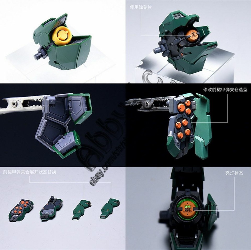 for MG 1/100 GN 002 Dynames Fortune Meow s Studio Resin Dress up ...