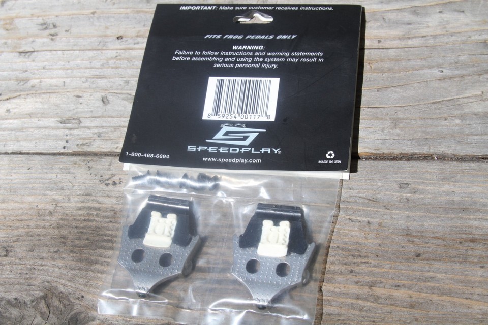 Speedplay Frog Cleats NOS Fits Frog Pedals Only NEW | eBay